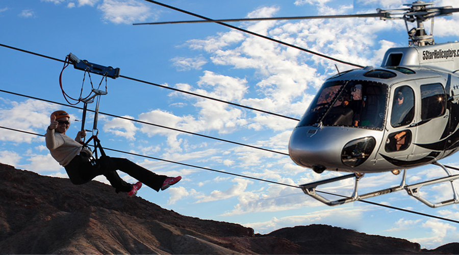 GRAND CANYON HELICOPTER & BOOTLEG CANYON ZIP-LINE ADVENTURE TOUR ...