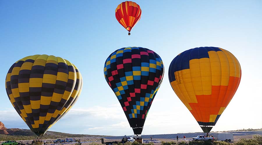 VEGAS SUNRISE HOT AIR BALLOON FLIGHT | VegasTours