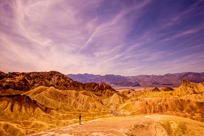 Visit the untamed and wild lands of Death Valley